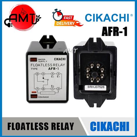 Cikachi Afr 1 110vac 240vac Floatless Relay Shopee Malaysia