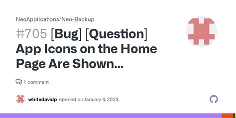 Bug Question App Icons On The Home Page Are Shown Dimmed For Reasons Unclear · Issue 705