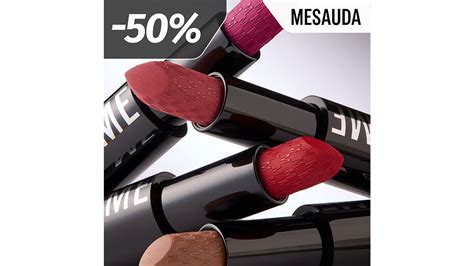 მესაუდას სრულ ასორტიმენტზე 50 ფასდაკლება მოქმედებს ავერსი