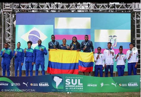Tiago Lemes é Prata No Revezamento 4x100m No Campeonato Sul Americano