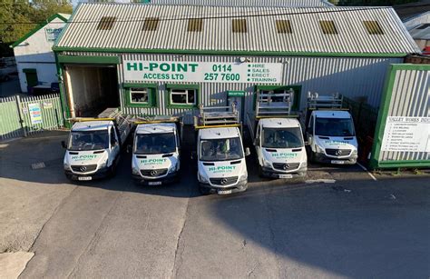 Sheffield Scaffolding Services Hi Point Access