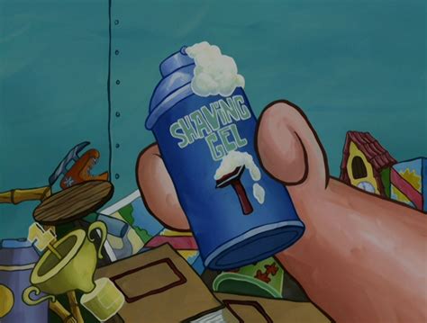 Shaving Gel Encyclopedia Spongebobia Fandom