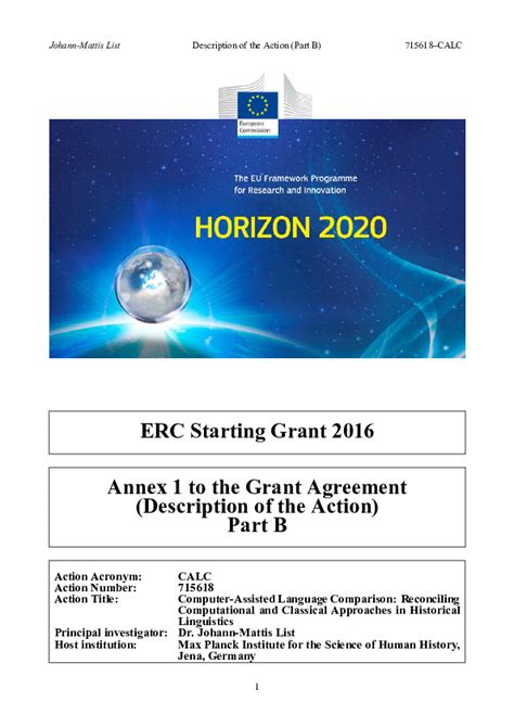 Pdf Computer Assisted Language Comparison Reconciling Computational