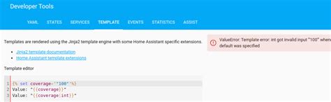 Template Int Filter Not Working Frontend Home Assistant Community