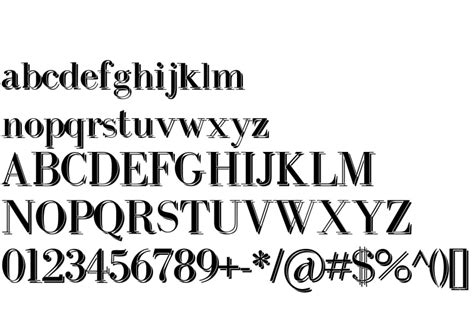 Two Line Font Free Download 122 Truetype Ttf Opentype Otf Files