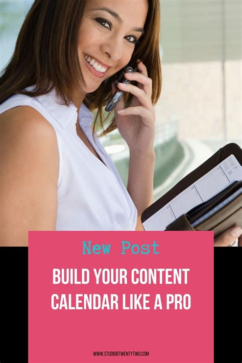 Strategies For Building A Solid Content Calendar Studio8twentytwo Com