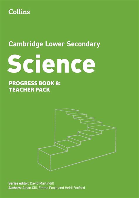 Lower Secondary Science Progress Teacher Pack Stage 8 Collins