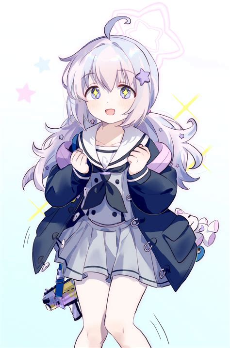 Reisa Blue Archive Drawn By Migolu Danbooru