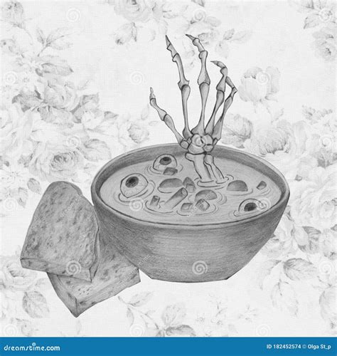 Skeleton Soup Stock Illustrations 75 Skeleton Soup Stock Illustrations Vectors And Clipart