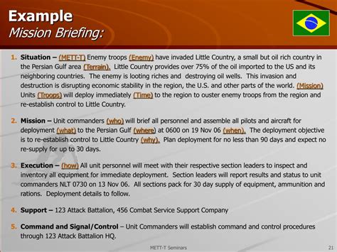 Ppt Mett T The Combat Edge Powerpoint Presentation Free Download Id 4265822