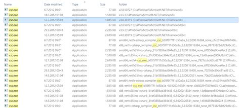C Which Version Cscexe Should I Use Stack Overflow