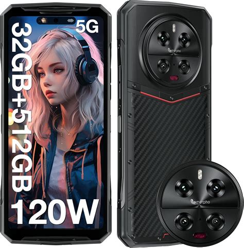 Doogee Dk10 5g Rugged Mobile Phone 32gb 512gb Unlocked