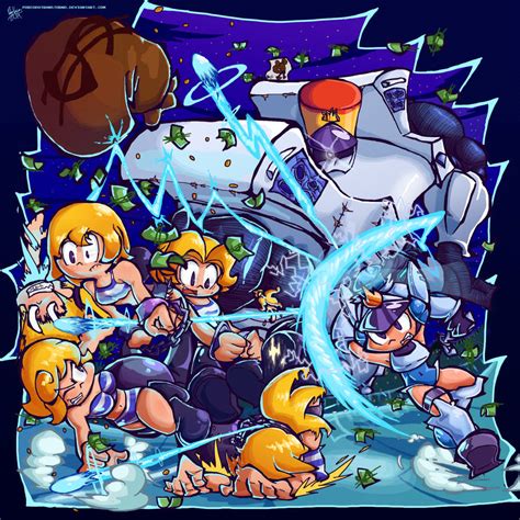 Mighty Switch Force By Pedrovin On Deviantart