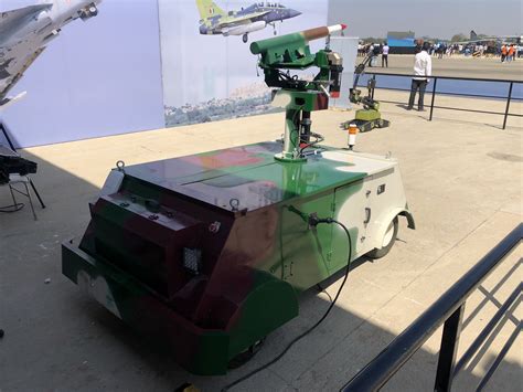 Combat Robot By Defence Research And Development Organisation Aero