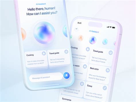 Blank Ai Chat Gpt Powered Ai Assistant By Antony Gapich For Theroom On Dribbble