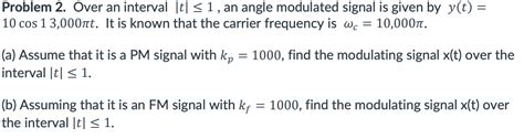 solved problem 2 ﻿over an interval t ≤1 ﻿an angle