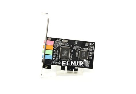 Звуковая карта Pci E Cmedia Cmi 8738 6ch купить Elmir цена отзывы характеристики