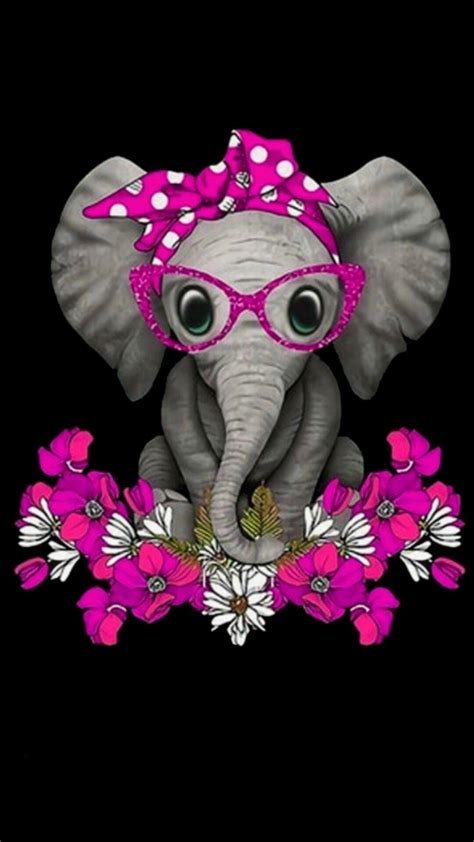 Cute Girly Elephant Wallpapers Top Free Cute Girly Elephant