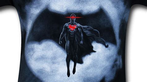 Superman Batman Silhouette