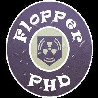 Black Ops Zombies Flopper Logo