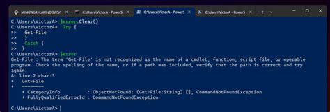 how to use powershell try catch finally for error handling itechguides