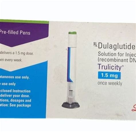 Trulicity 1 5 Mg Injection At ₹ 4563 Piece Insulin Pen In Patna Id 2854165666648
