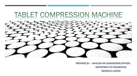 Working Principle Of Compression Machine Ppt