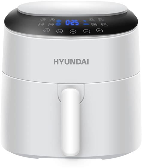 Аэрогриль HYUNDAI HYF-4055.белый/черный купить на OZON по низкой цене ...