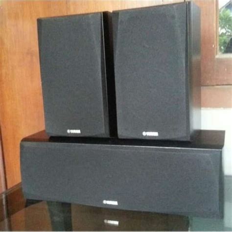 Jual Yamaha Ns P51 Nsp51 Ns P51 Speakers Center Surround Di Seller Minth Shop Blibli