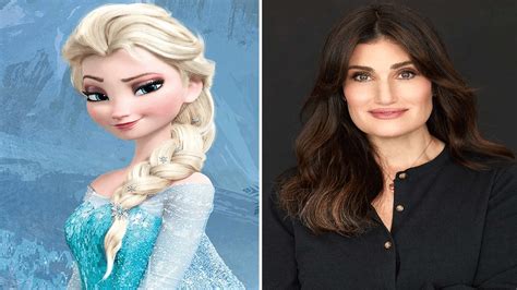 Who Is The Voice Of Elsa In Frozen
