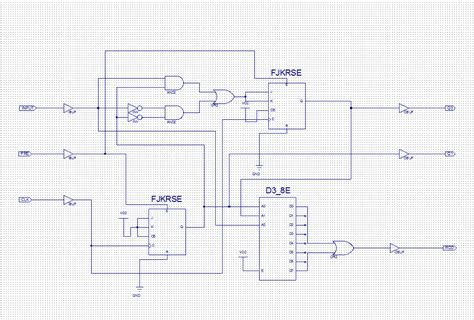 create a state output table and state diagram for