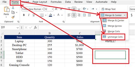 Excel Spill Error A Quick And Easy Fix Absentdata