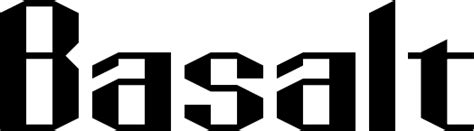 Basalt Regular Font