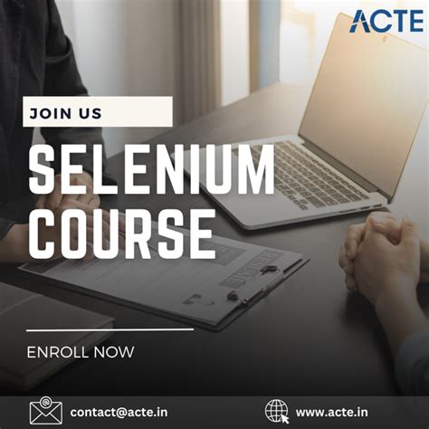 Unlocking Career Opportunities With Selenium In Automation Testing By