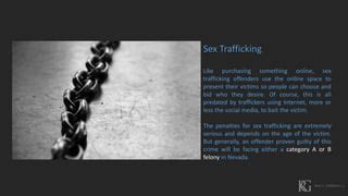 Types Of Internet Sex Crimes PPT