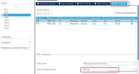 Hal Stm32定时器（tim）编码器模式驱动ec11stm32 Hal库 Tim编码器 Csdn博客