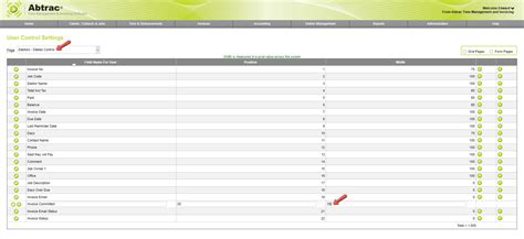 Invoice Reminders Abtrac Support