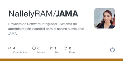 Github Nallelyramjama Proyecto De Software Integrador Sistema De