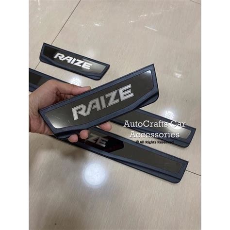 Toyota Raize 2022 Side Stepsil Door Sill Lazada Ph