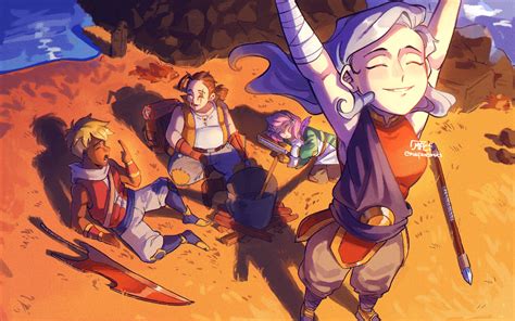 A Bunch Of Sea Of Stars Fanart Ive Made Spoilers After 3 Rseaofstars