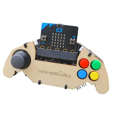 Custom Microbit Gamepad Expansion Board Handle Microbit Robot Car Joy Lonten Tech