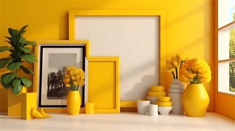 Yellow Rectangular Frame Background Images Hd Pictures And Wallpaper