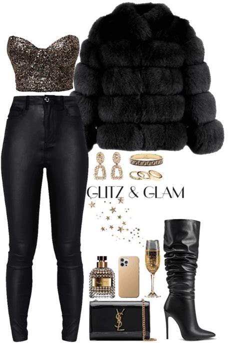 Nye Party Outfit Shoplook Nye Outfit Casual Nye Outfits New Years Outfit