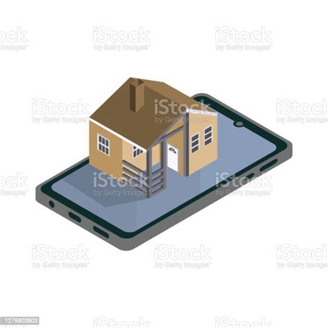 등등 측정 하우스 아이콘 흰색 배경에서 격리된 벡터 그림입니다 3차원 형태에 대한 스톡 벡터 아트 및 기타 이미지 3차원 형태 개념 개념과 주제 Istock