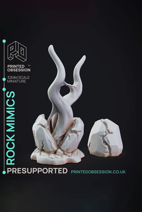 Mimic Rocks 3 Mimics Presupported Illustrated And Stats 32mm