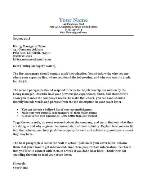 Resume Cover Letter Format Word Basic Simple Cover Letter Templates