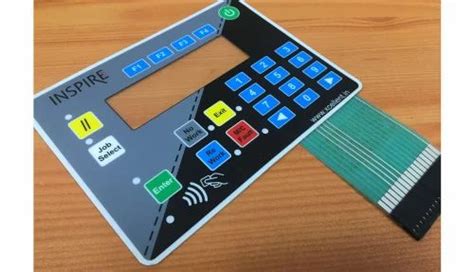 3m Plastic Tactile Membrane Keypad For Machine And Home App At Rs 200 Piece In Chennai