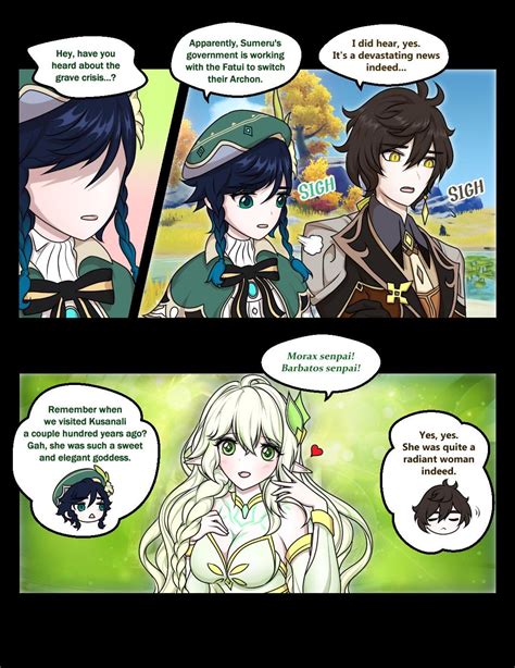 [comic] Dont Touch Our Nahida R Genshin Memepact