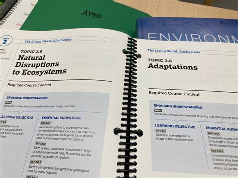 Unit 2 Resources Ap®environmental Science Teaching Ap® Science