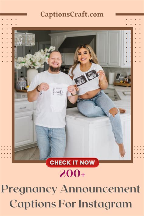 200 Pregnancy Announcement Captions For Instagram To Share Your Joy